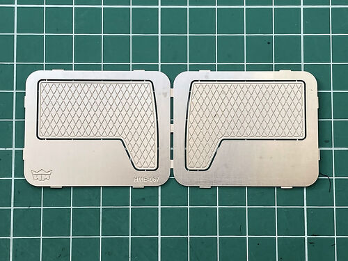 Highlight Model Studio HME067 VW Type 2 - Door Panel 2 (for Hasegawa Kits)