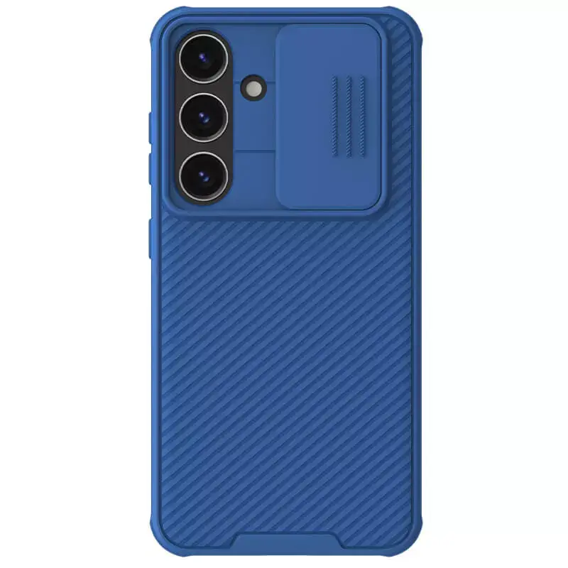 Maska za Samsung Galaxy S24 Nillkin CamShield Pro plava