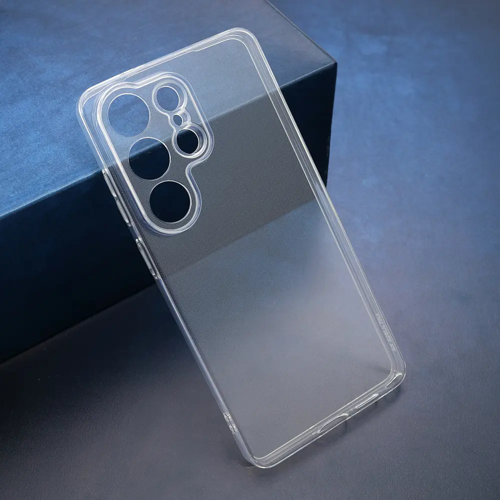 Maska za Samsung Galaxy S26 Ultra 5G 5G silikon CLEAR STRONG providna