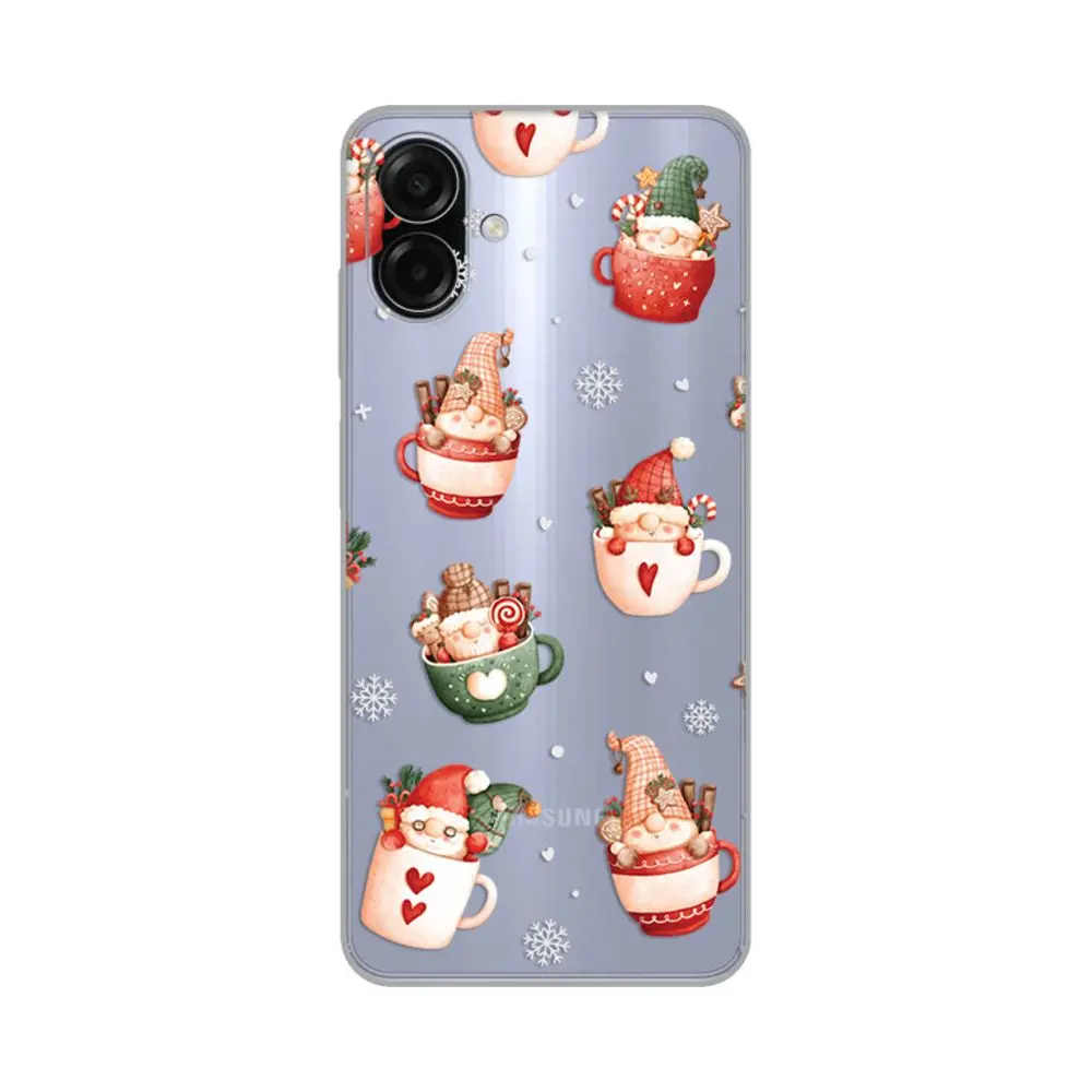 Silikonska maska za Samsung A075F Galaxy A07, Ho Ho Ho