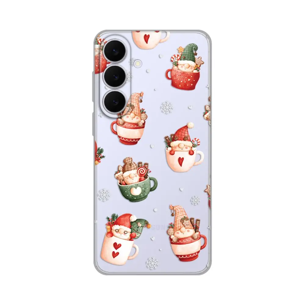 Silikonska maska za Samsung S731B Galaxy S25 FE, Ho Ho Ho