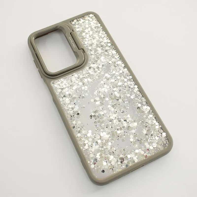 Maska za Samsung A26 5G/ A266B Crystal Dots siva