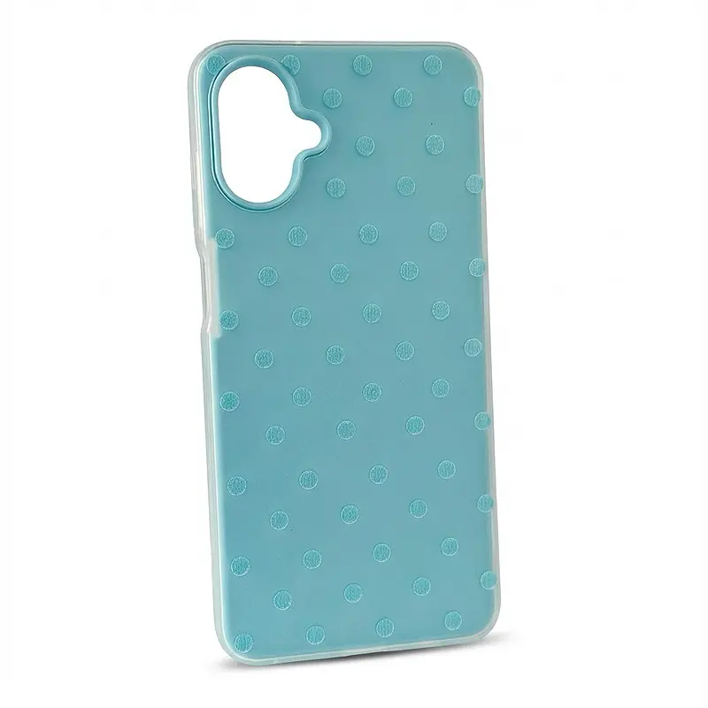 Maska za Samsung A07/ A075F Candy Dots plava