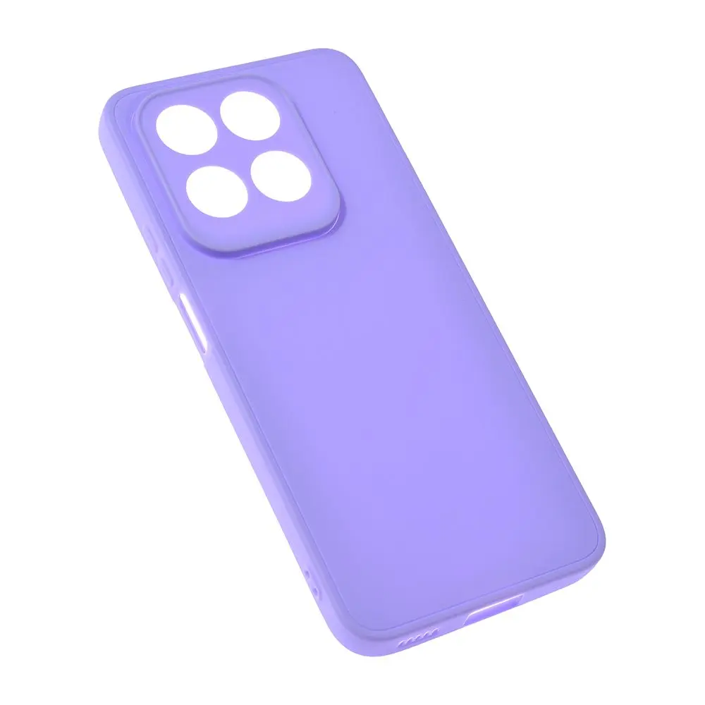 3D CAMERA Maska za Honor X7d 4G/400 Smart 5G 3D Camera, Ljubičasta