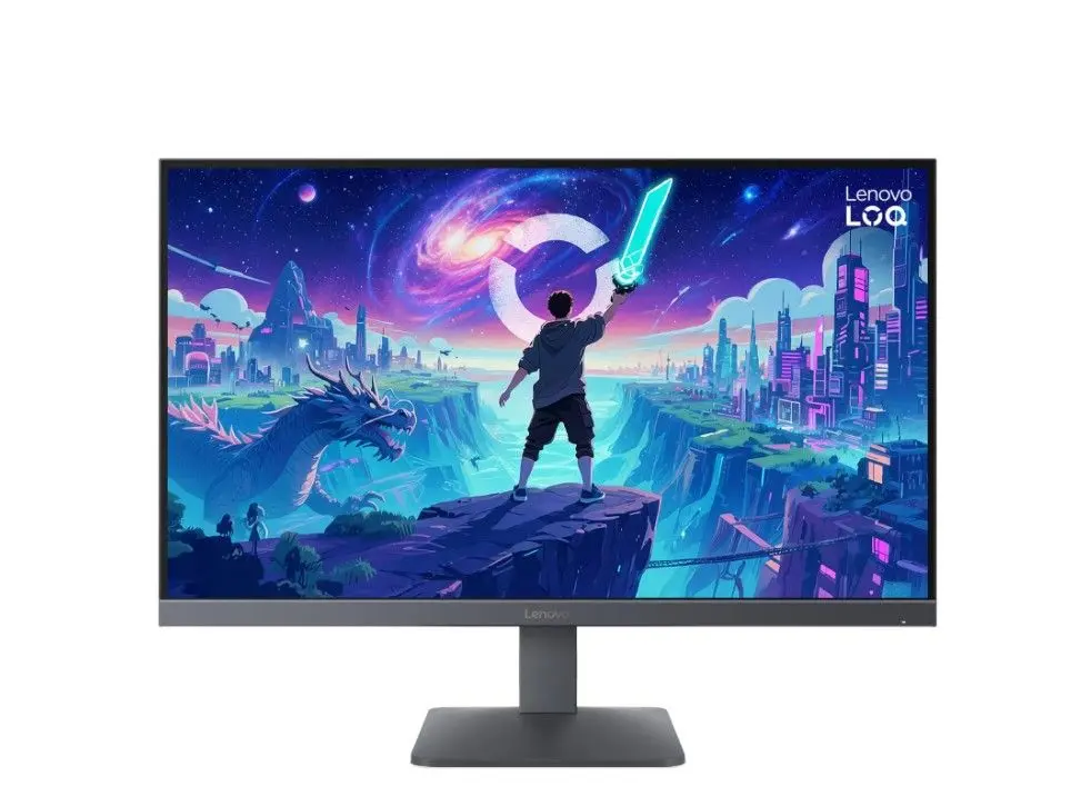 Lenovo Monitor LOQ 27-10, 27" IPS, 200Hz, 1ms, 2xHDMI, DP, Sivi