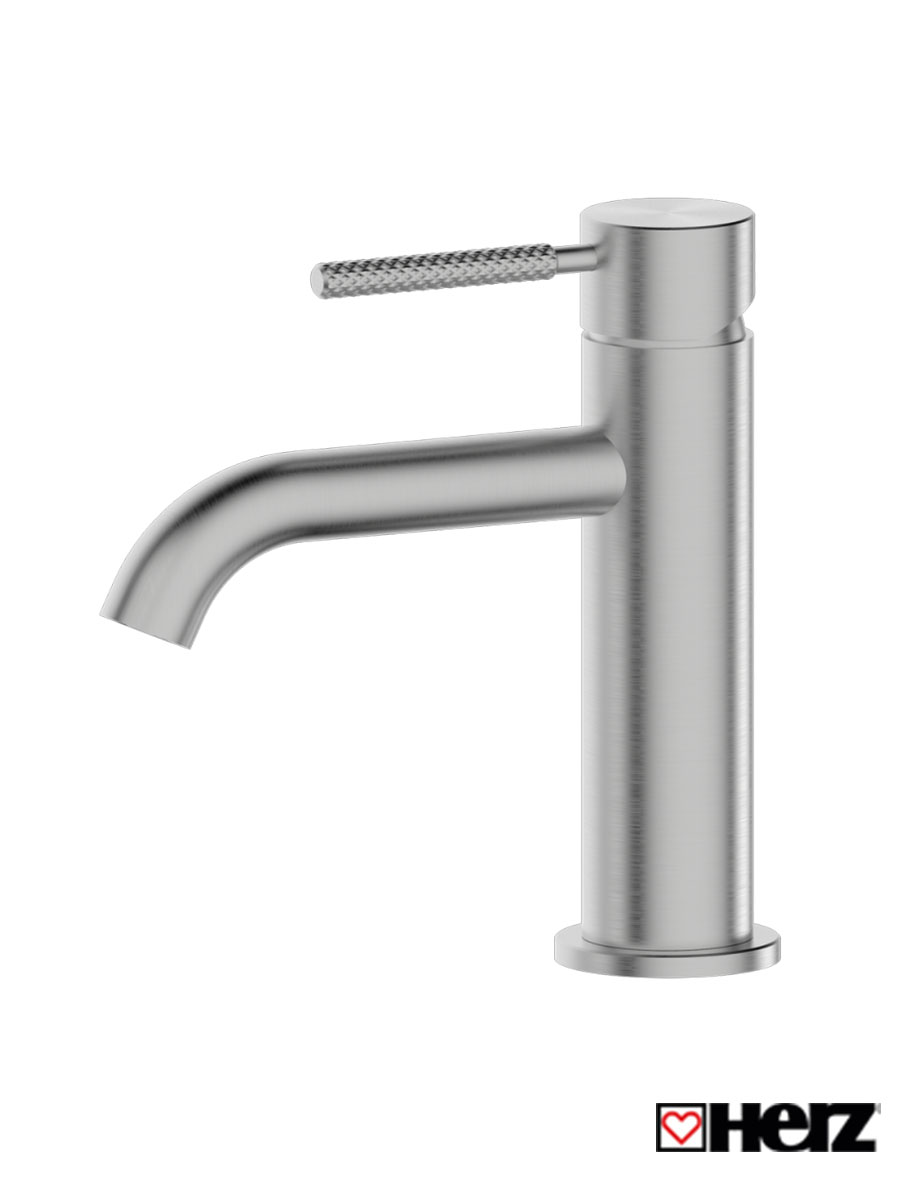 Baterija za lavabo LUMA Brushed SS j10SS 00610SS Herz