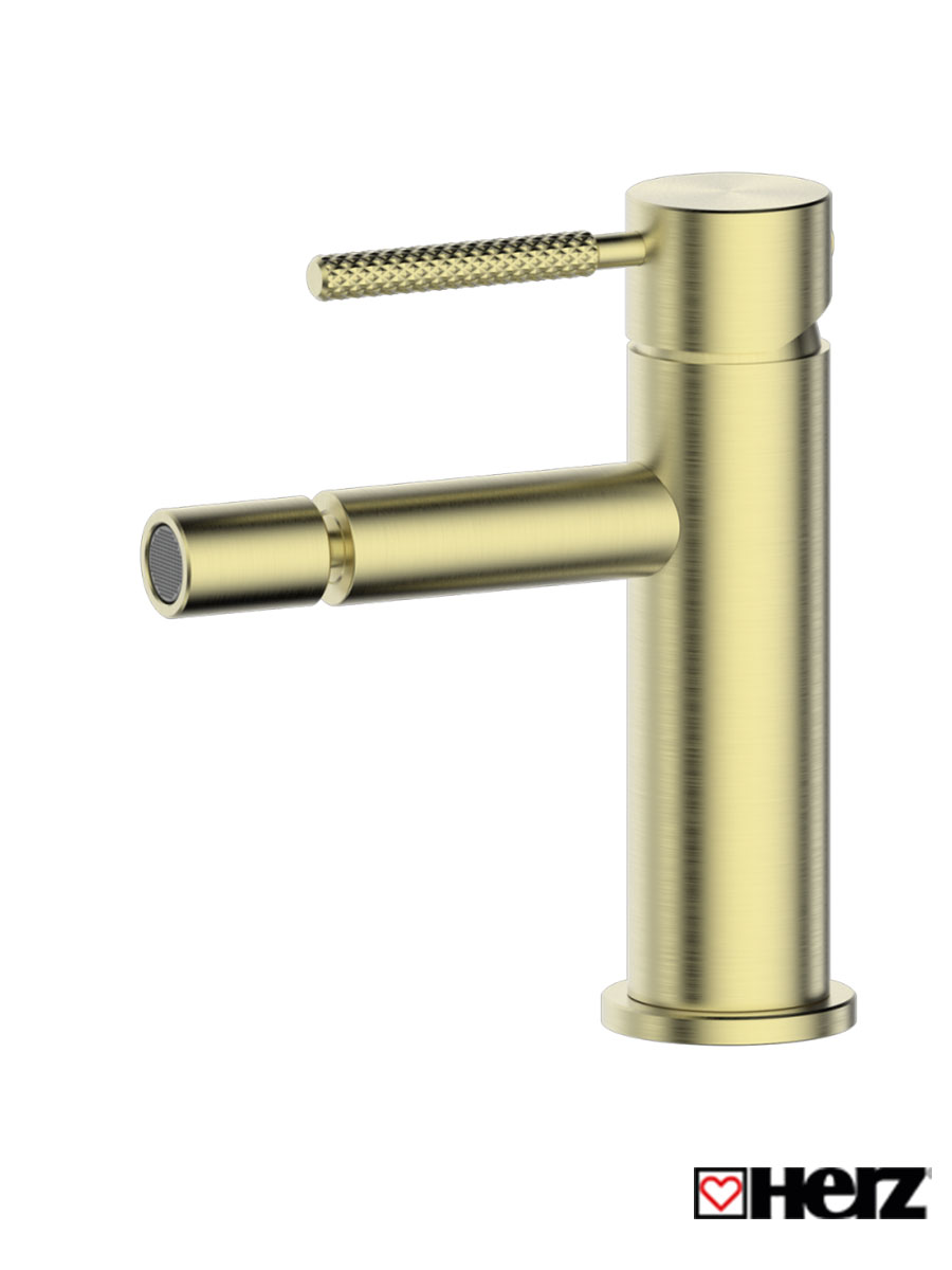 Baterija za bide LUMA Brushed Gold j50BG 00510BG Herz
