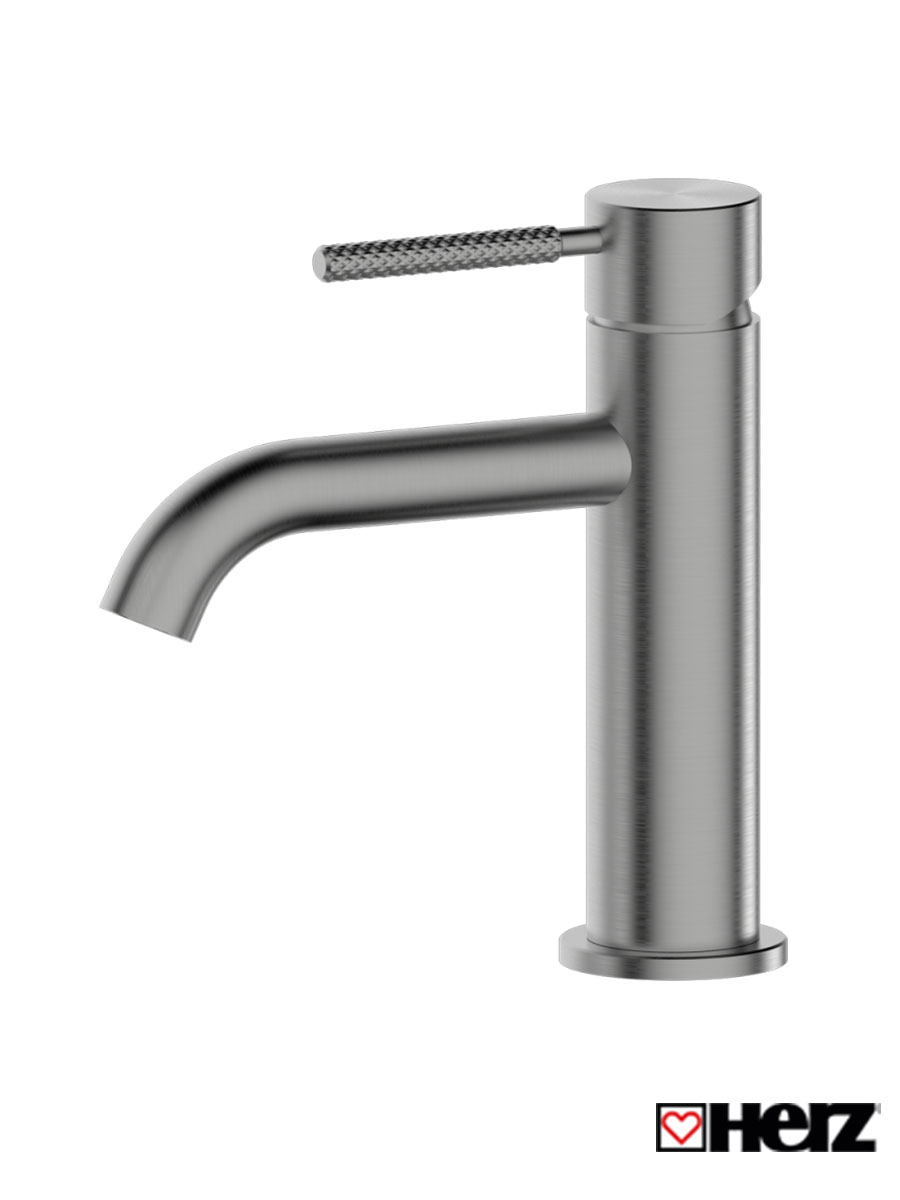 Baterija za lavabo LUMA Gun Metal j10GM 00610GM Herz