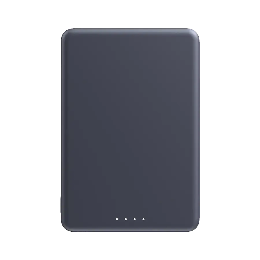 Xiaomi Power bank Super Slim Magnetic 5000 mAh, Crni