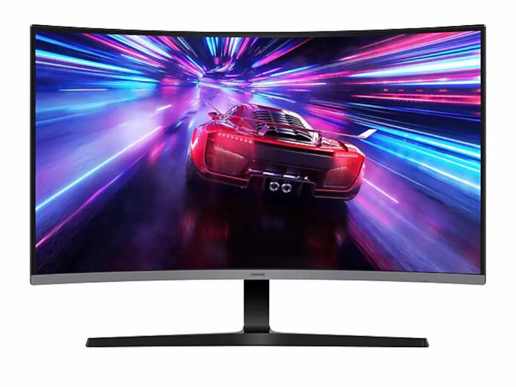 Samsung Monitor LS32D390GAUXEN, 32", 1920x1080, VA, 100Hz, 4ms, HDMI, Crni
