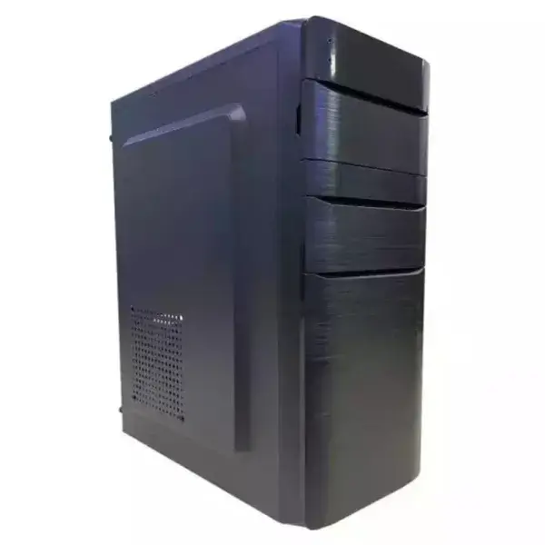 ZEUS Desktop računar Intel Pentium Gold G6405, 8GB DDR4, 480GB SSD, BezOS-a, Crni