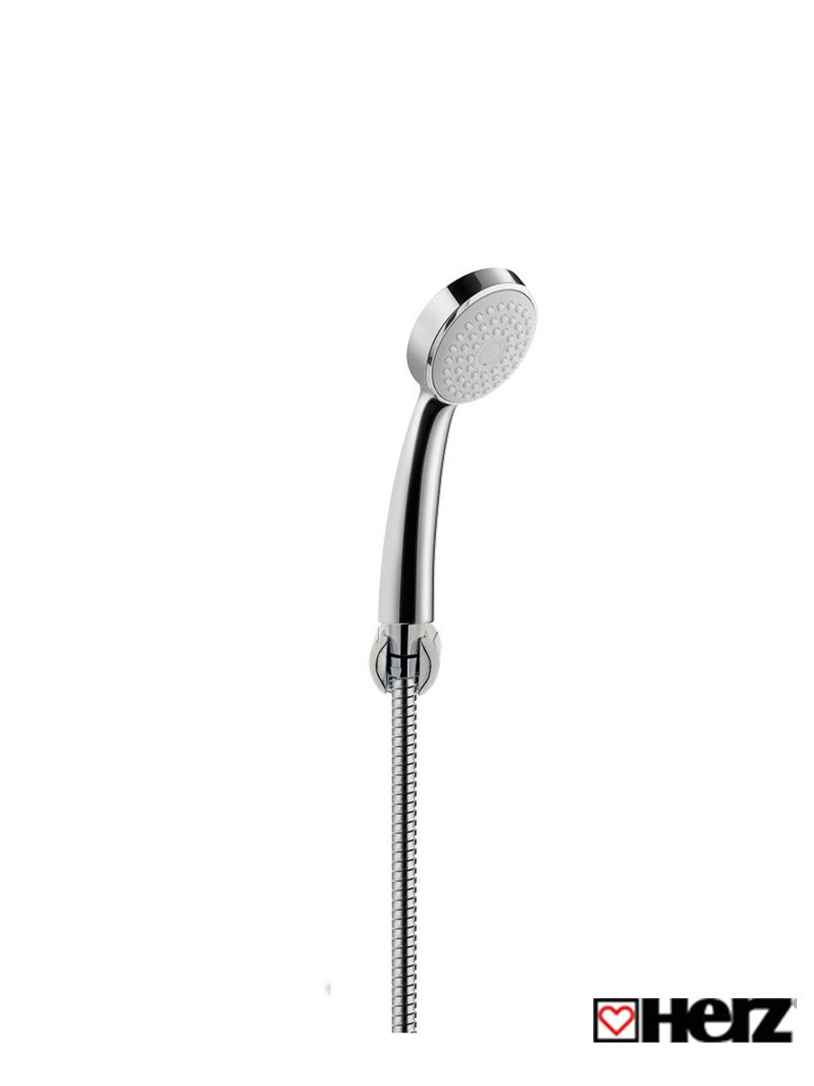 Set tuš ručica i držač INFINITY hrom a306 12352 Herz