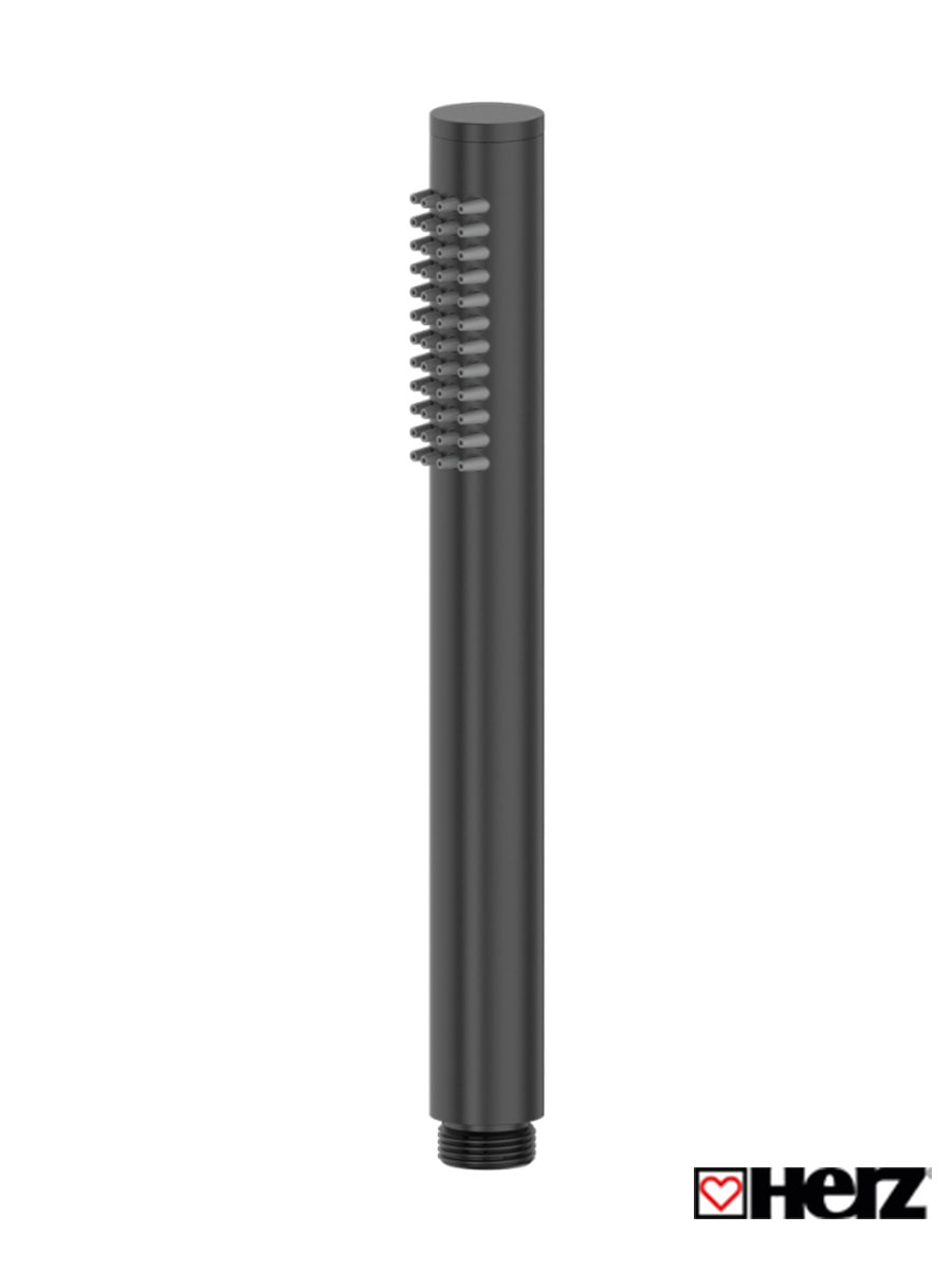 Tuš ručica LUMA Black Chrome a320BC 12070BC Herz