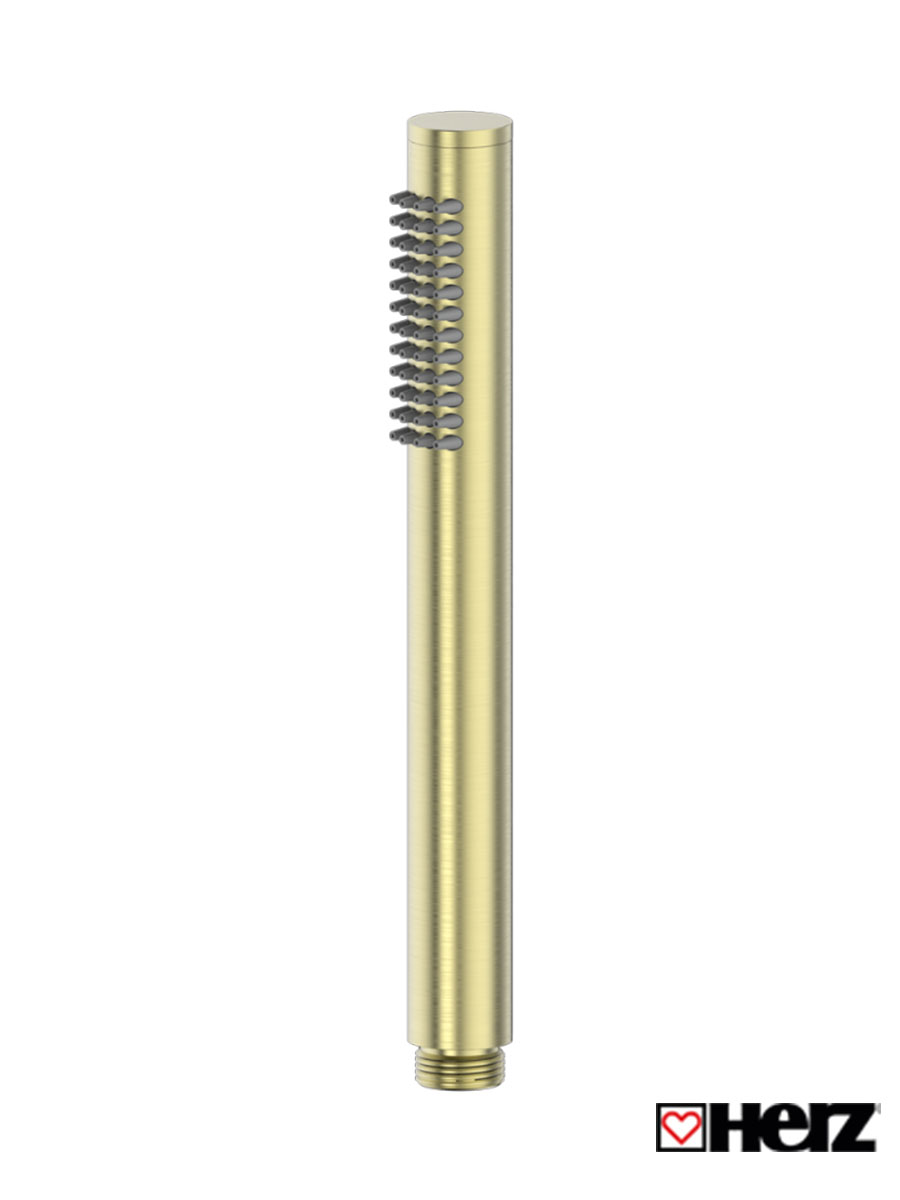 Tuš ručica LUMA Brushed Gold a320BG 12070BG Herz