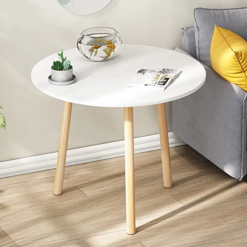 Kulin Klub sto, 60x72x60 cm, Beli