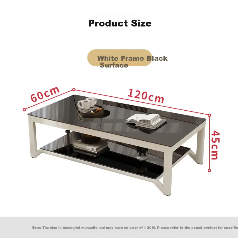 Fanshe Klub sto, 120x45x60 cm, Beli