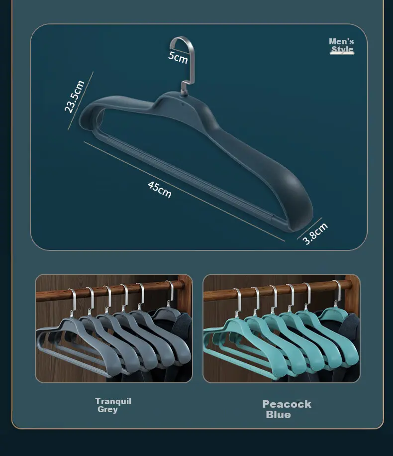 Siwangongli Set ofingera, 5 komada, Sivi