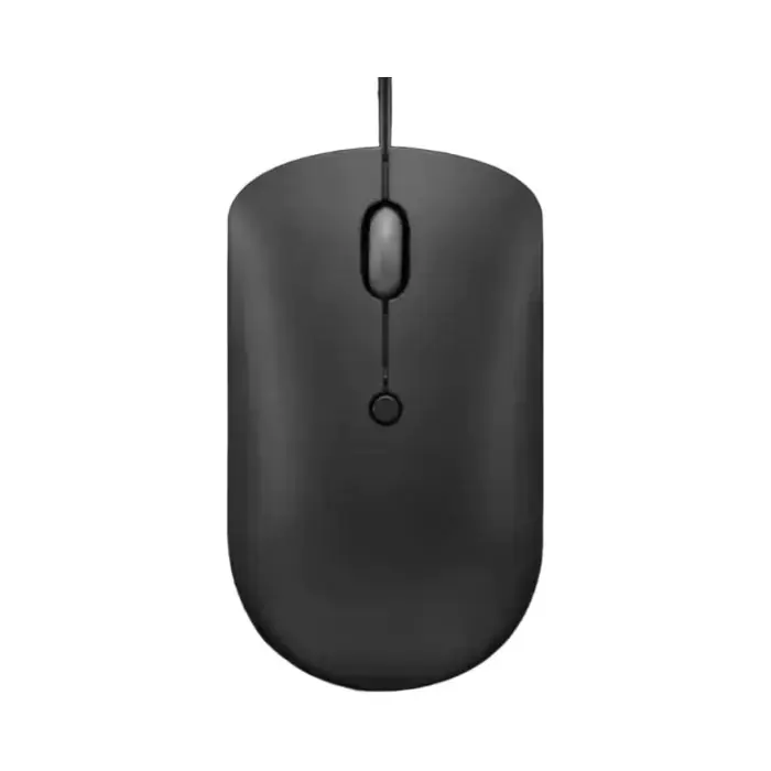 Lenovo Bežični miš 400 USB-C Compact, Crni