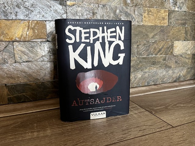 Stiven King - Autsajder - Stephen King