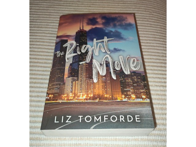The Right Move - Liz Tomforde (NOVO)