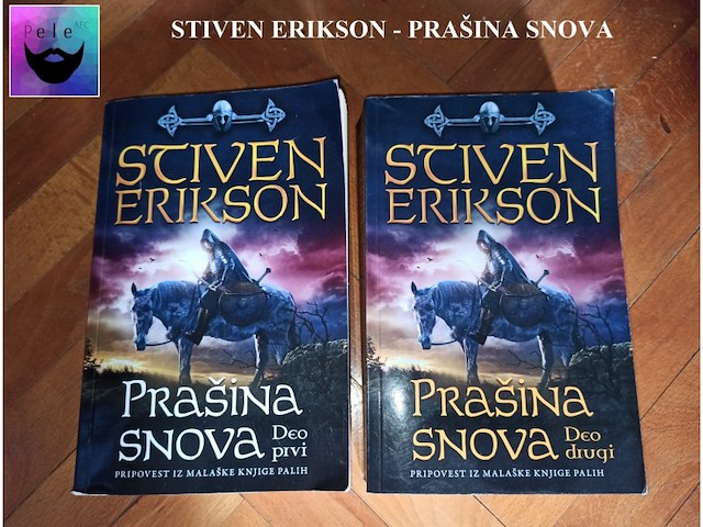 Knjige Stiven Erikson - Prasina Snova OBA DELA
