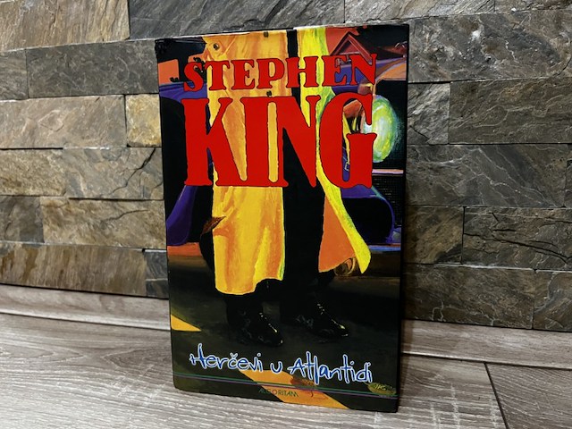 Stephen King - Hercevi u Atlantidi - Stiven King