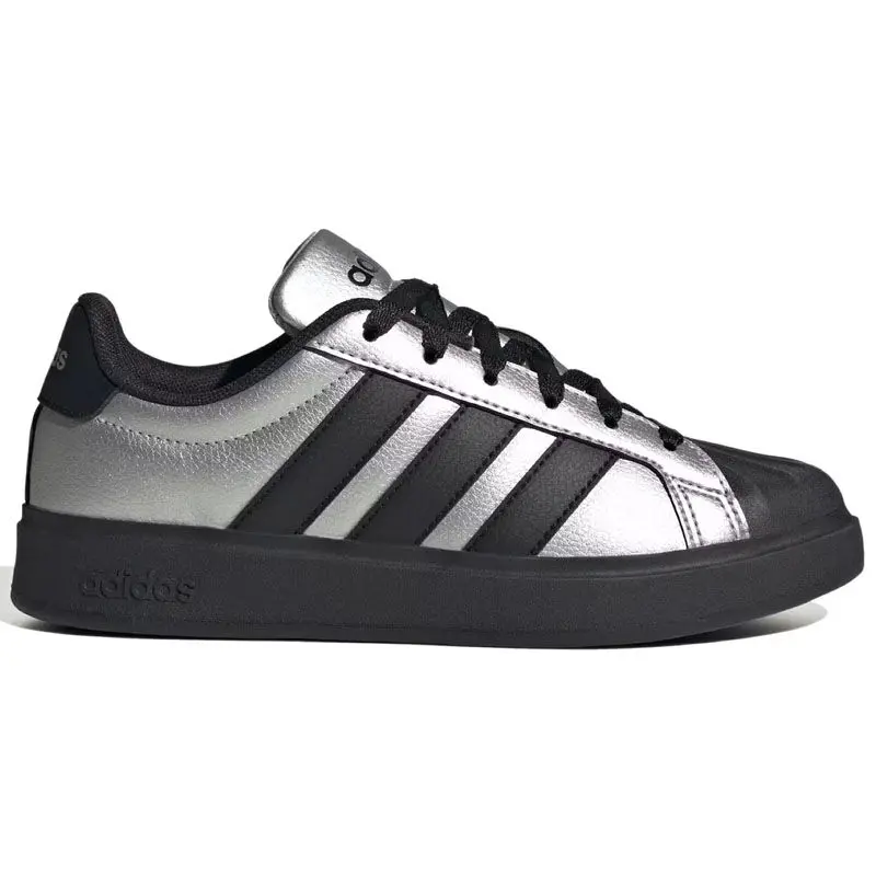 Adidas Patike za devojčice Streettalk, Srebrne