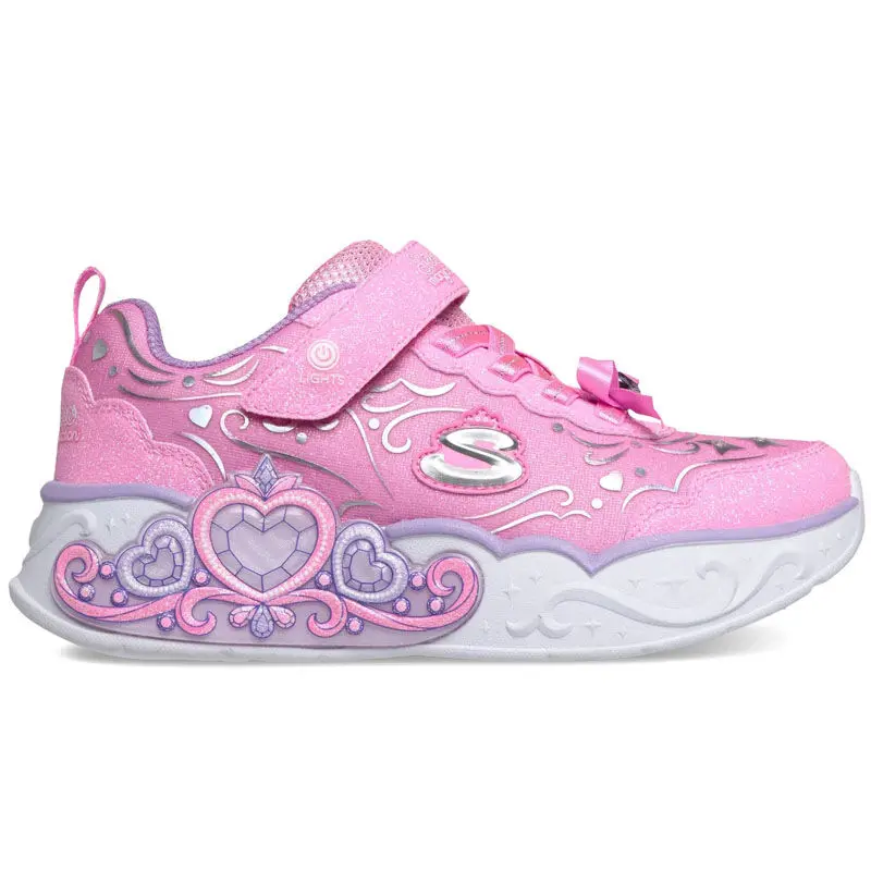 Skechers Patike za devojčice Princess, Roze
