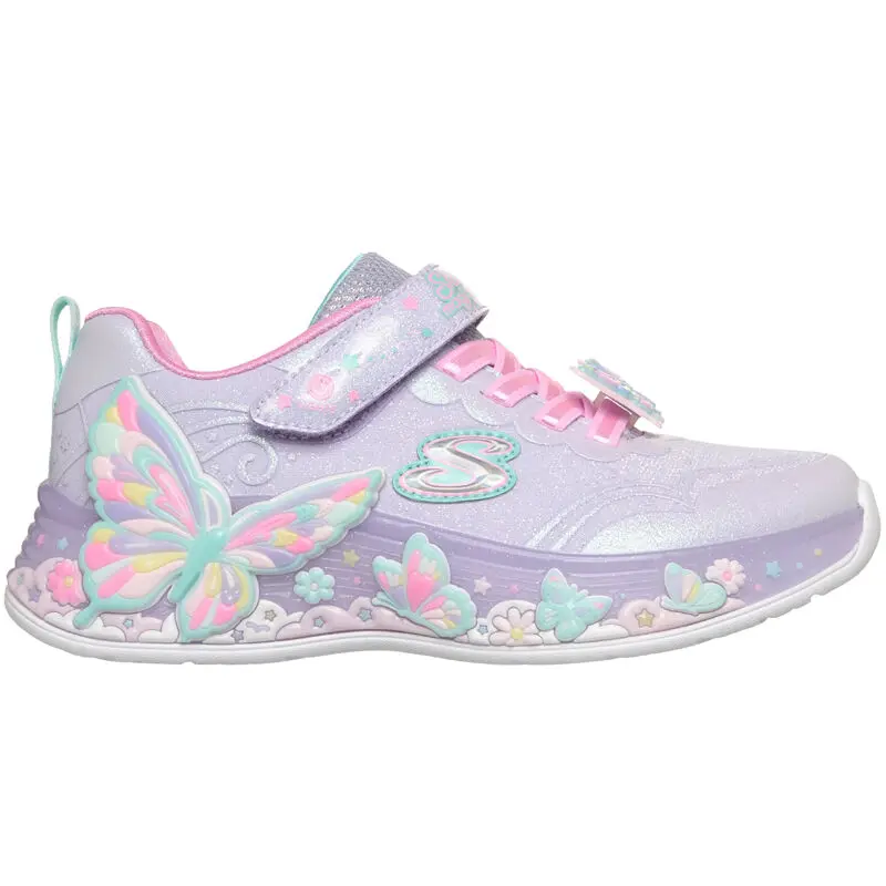 Skechers Patike za devojčice Butterfly Bliss, Ljubičaste
