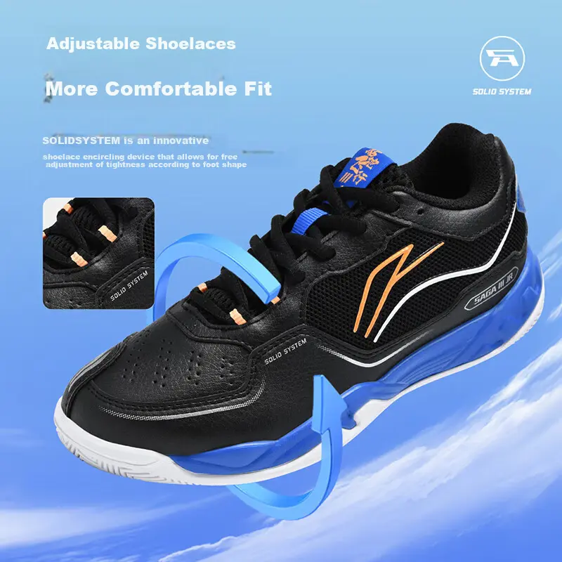 Li-Ning Dečije patike Didi Feixing 3JR, Crne