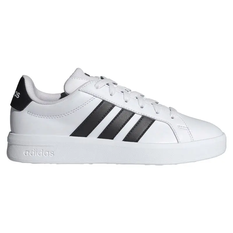 Adidas Patike za devojčice Grand Court 3.0 J JP9365, Crno-bele