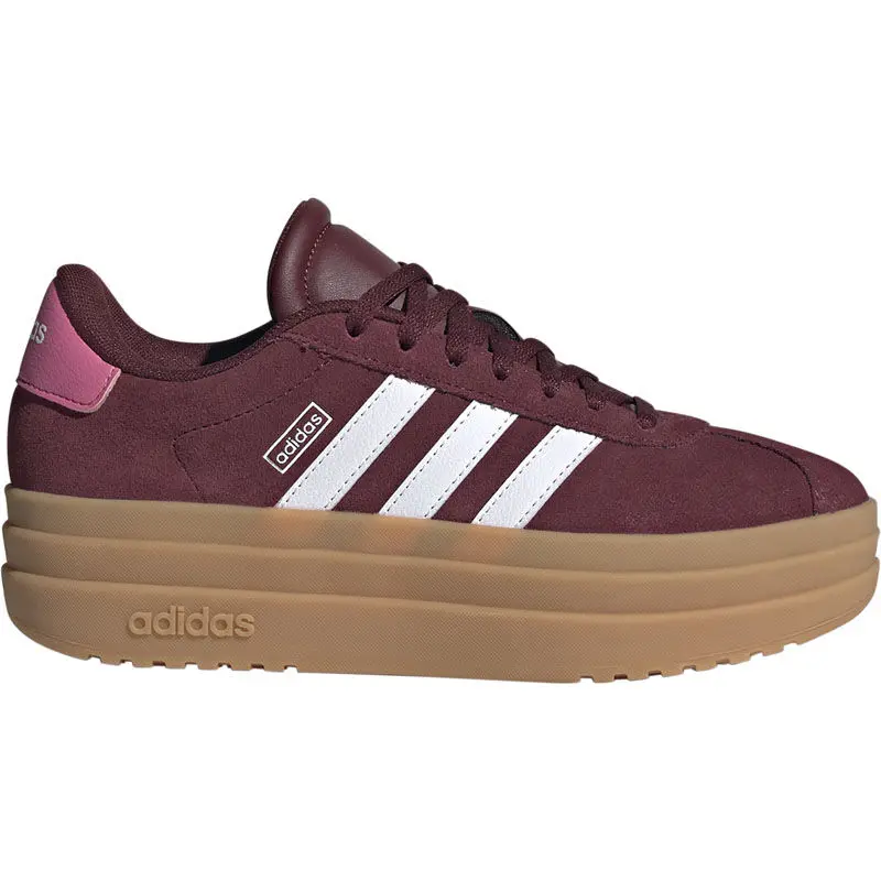Adidas Patike za devojčice VL Court Bold J, IH4780, Bordo
