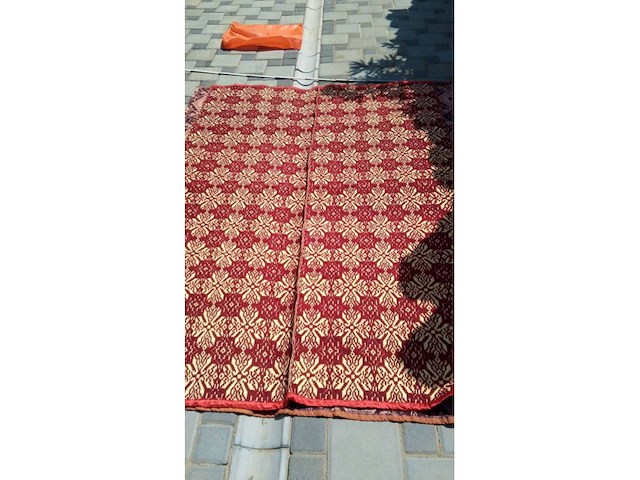 Starinski vuneni ćilim-prekrivač 3 i 4