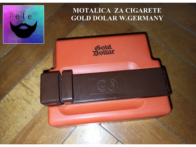 Motalica za duvan (cigarete) - Gold Dollar W.Germany