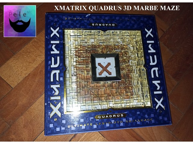 XMatrix Quadrus 3D Marble Maze - TOP PONUDA
