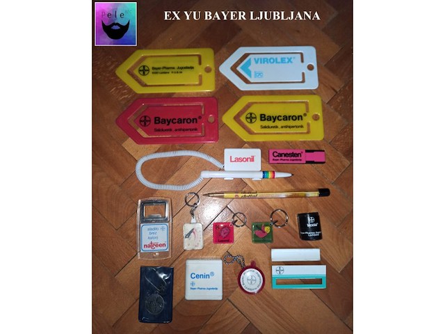 EX YU lot - Bayer Ljubljana TOP PONUDA