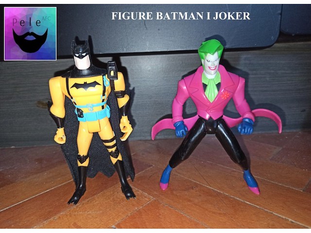 Akcione figure - Batman i Joker 1998. TOP PONUDA