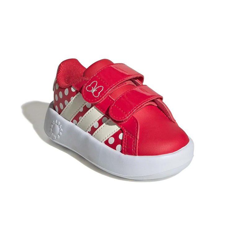 Adidas Patike za devojčice Grand Court Minnie Cf I, KI9184, Crvene
