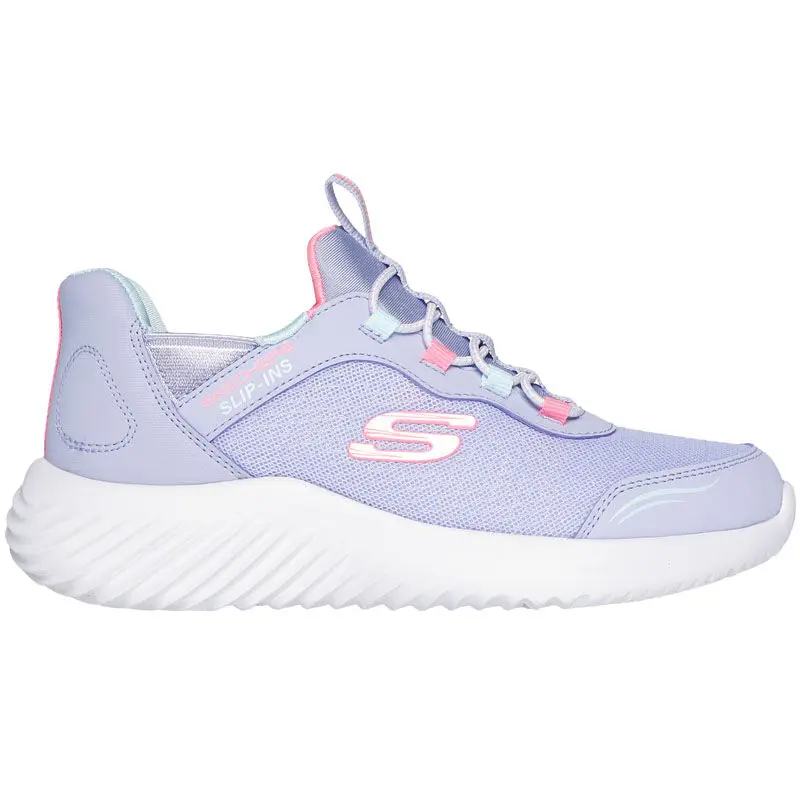 Skechers Patike za devojčine Bounder Simple Cute, Ljubičaste