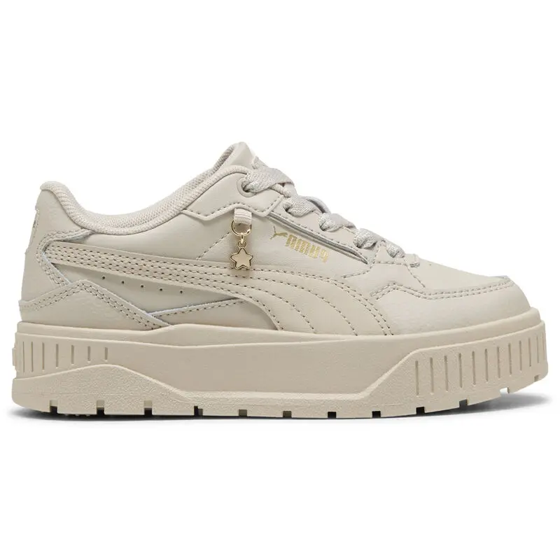 Puma Patike za devojčice Karmen Ii Idol Charm Ps, 407732-02, Bež