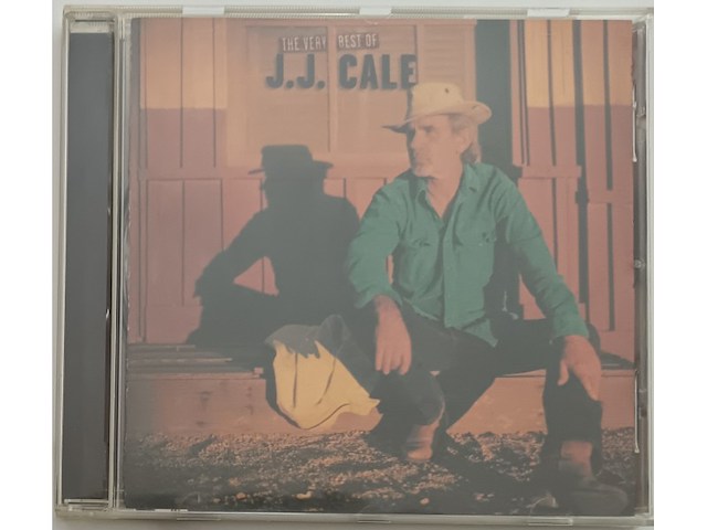 J. J. CALE  -  THE VERY BEST OF ( Made in Europe )