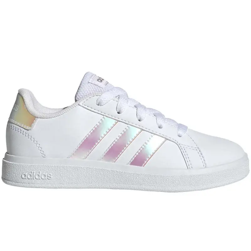 Adidas Patike za devojčice Grand Court 2.0, Bele