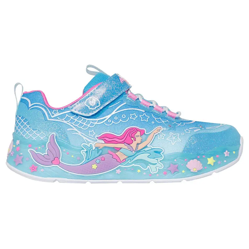 Skechers Patike za devojčice Mermaid, Plave