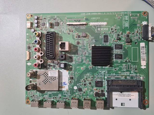 LG 47LB570V EAX65610904 (1.0) EBR78617401 matična ploča
