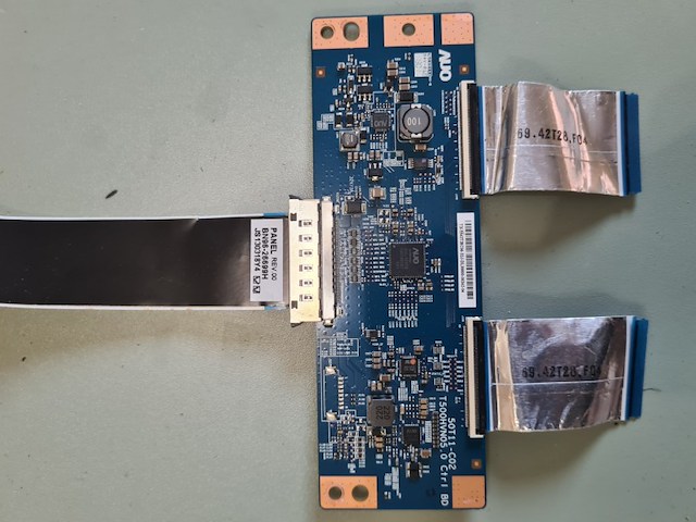 T-CON AUO T500HVN05.0 / 50T11-C02 za Samsung