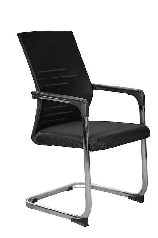 Modena Kancelarijska stolica Orbis Pro Black, Crna