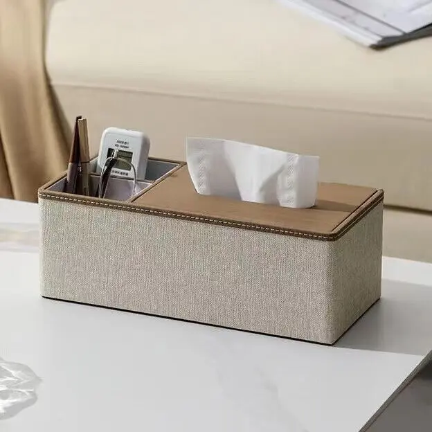Youjialiangpin Kutija za maramice i organizator, 9.7x13.5x29cm, Siva