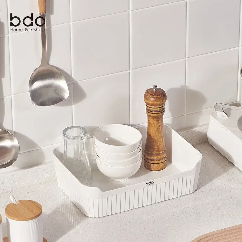 BDO Korpa za odlaganje, M, Bela