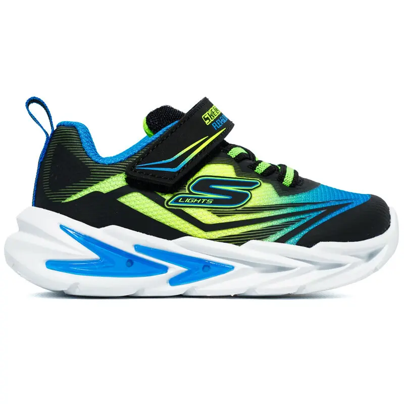 Skechers Patike za dečake Flex Glow, Šarene