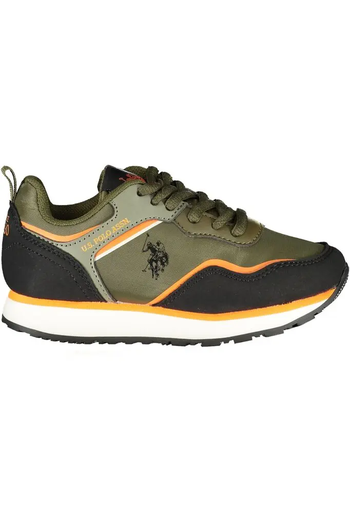 U.S. polo Assn. Patike za dečake Nobik010Kcnh4_Vemilblk01, Maslinaste